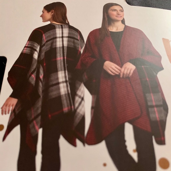 Accessories | Reversible Cozy Wrap | Poshmark